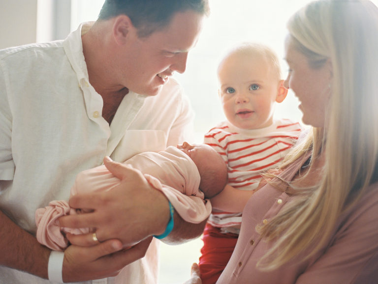 chicago first48 newborn hospital photography | meeting baby. | Simply ...